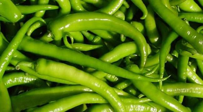 Zam şampiyonu çarliston biber oldu - GIDA - TUKETİCİ HABER AJANSI